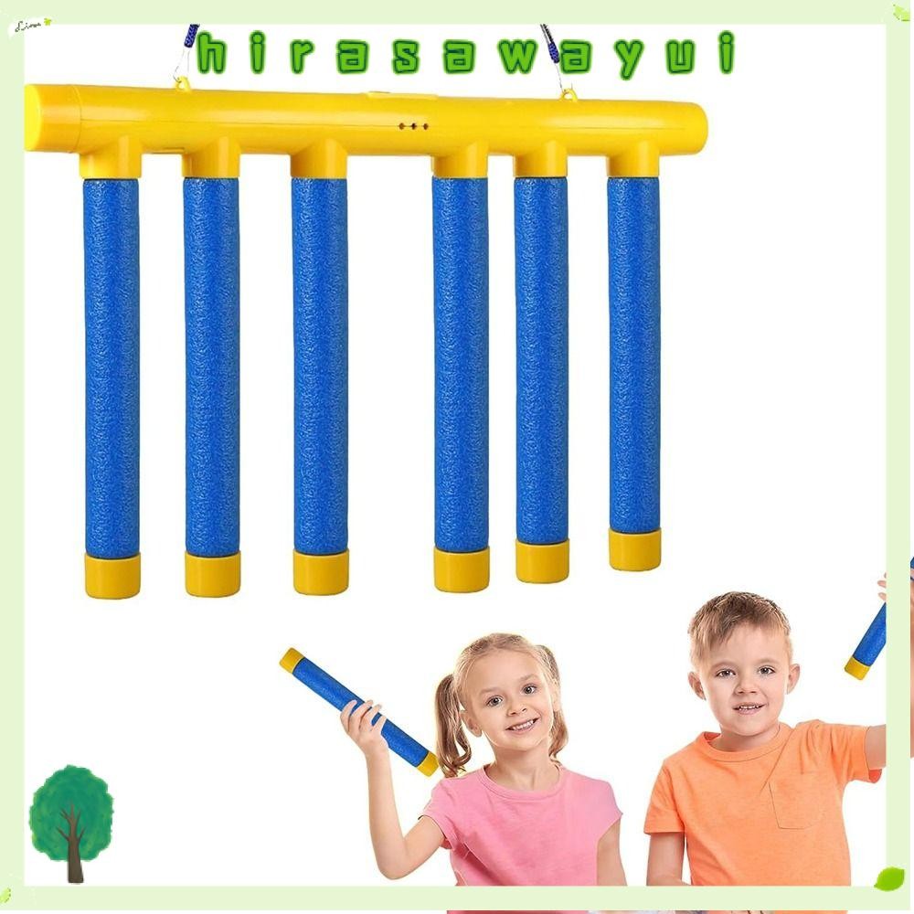 Hirasawayui Kids Falling Sticks Game, Plastic Three Speed Settings Hand ...