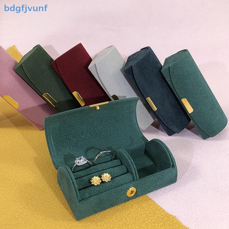 BDGF ใหม่ Arch Face กล่องเครื่องประดับ High-end ลูกปัดกํามะหยี่กระเป๋า ...
