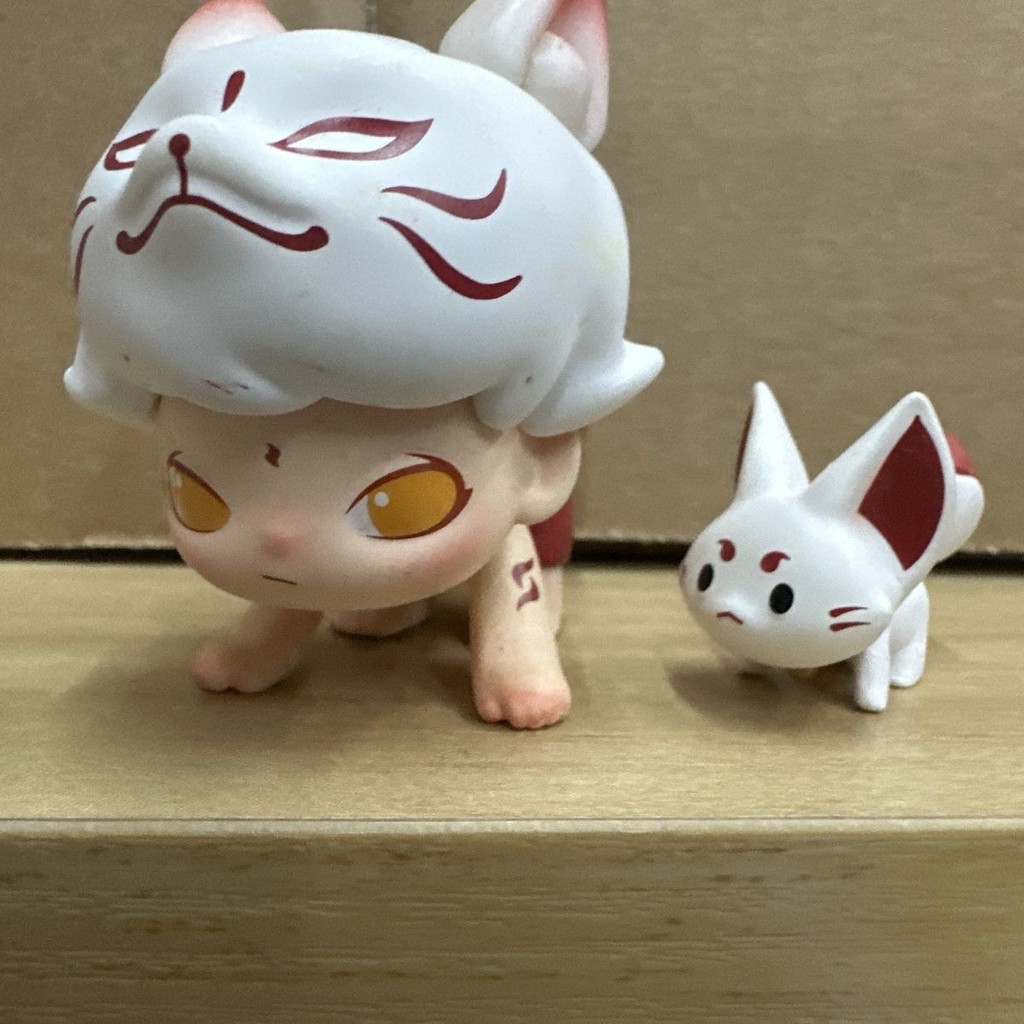 ฟิกเกอร์กล่องตาบอด DIMOO Bubble Dimoo Fox Fairy No Accidental Tonight ...