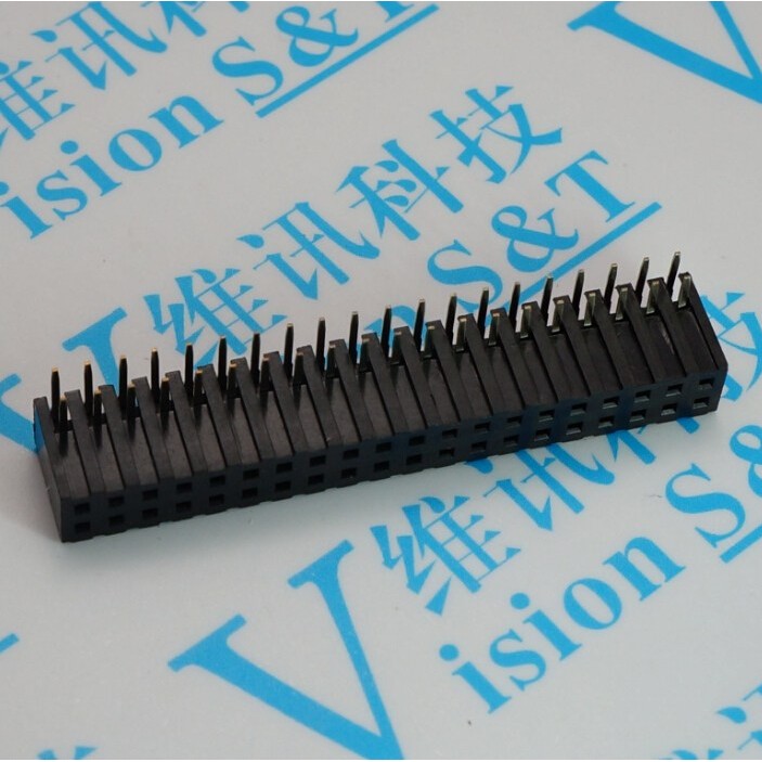 2.0MM Pitch คู่แถวโค้ง Pin ซ็อกเก็ตหญิง 2 * 10P/20P/30P/40P ความสูง 7.2 มม. | Shopee Thailand