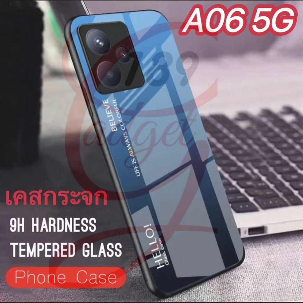 Case for Samsung A06 5G /A06 4G A56 A36 A16 ซัมซุง เคสสองสี เงาไล่สี ...