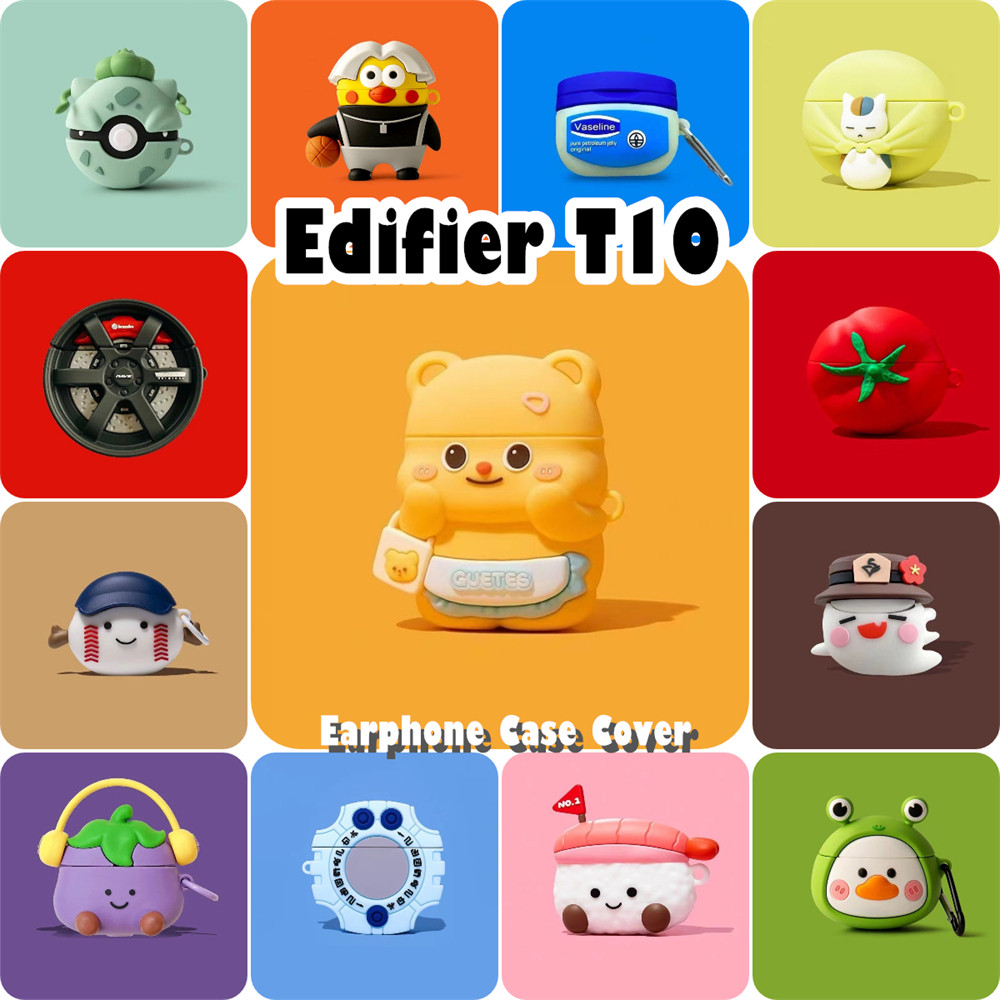 READY STOCK!นําไปใช้กับ Edifier T10 เคส Case เคสหูฟัง การ์ตูนชุด ...