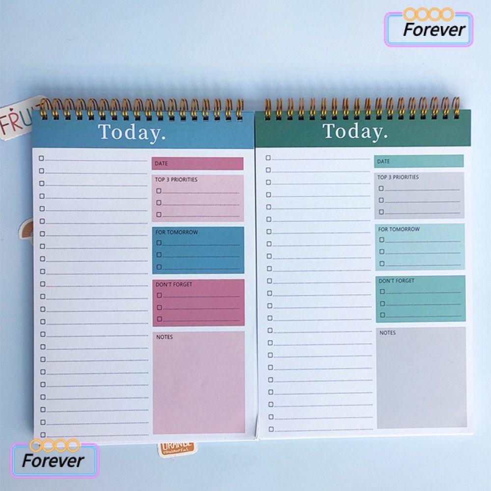 FOREVER To Do List Notepad รวมๆ กับ Task Checklist 52 หน้า To Do List ...