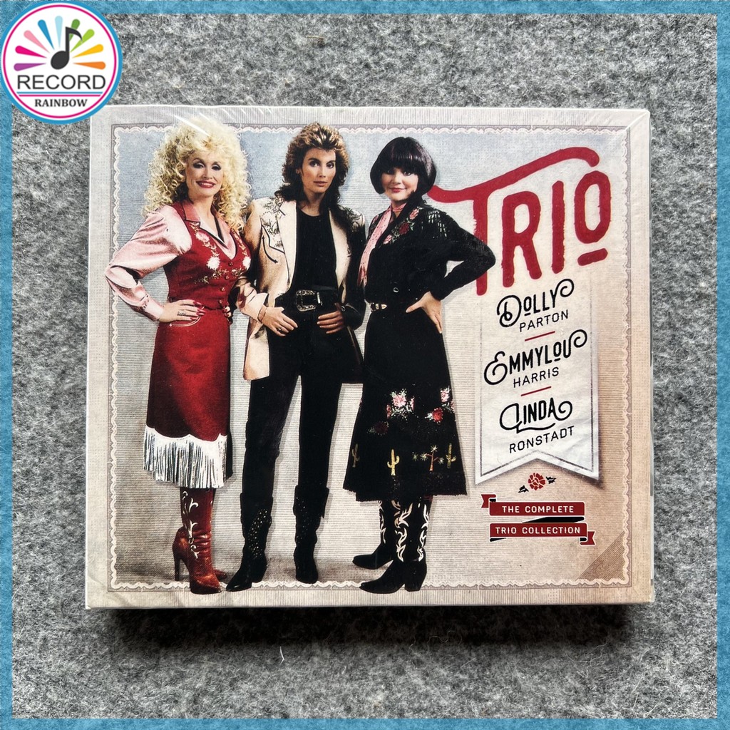 Trio The Complete Trio Collection Original 3CD Album [Sealed] Brand New ...