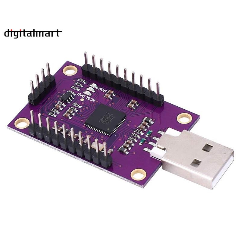 CJMCU FT232H โมดูลมัลติฟังก์ชั่นความเร็วสูง USB to JTAG UART/ SPI/I2C โมดูลใช้งานง่าย | Shopee ...