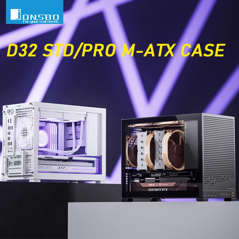 JONSBO D32 std/pro MINI Desktop Case Mini-ITX MATX PC Case รองรับ atx/sfx Power Supply 240Water ...