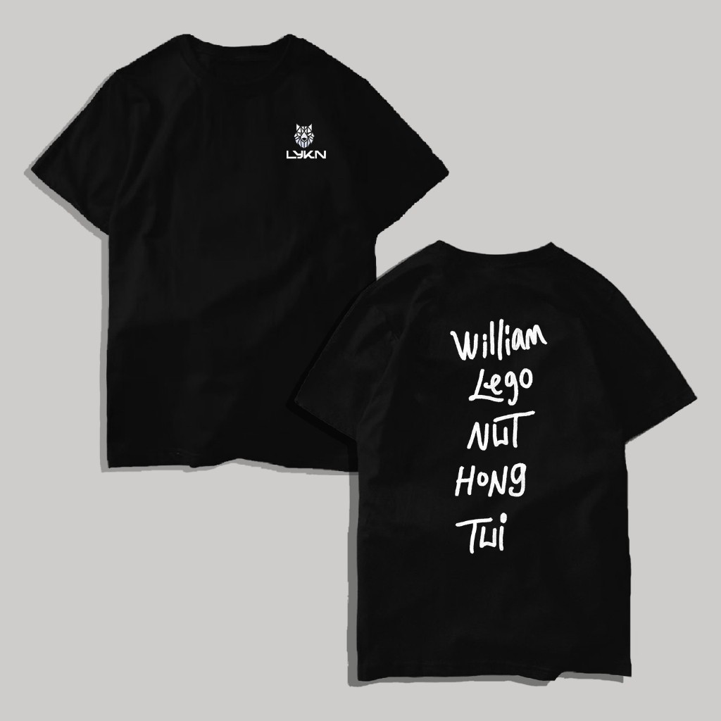 เสื้อยืด💯 Katun เสื้อยืด LYKN Thailand GMM boygrup กังวล William Lego ...