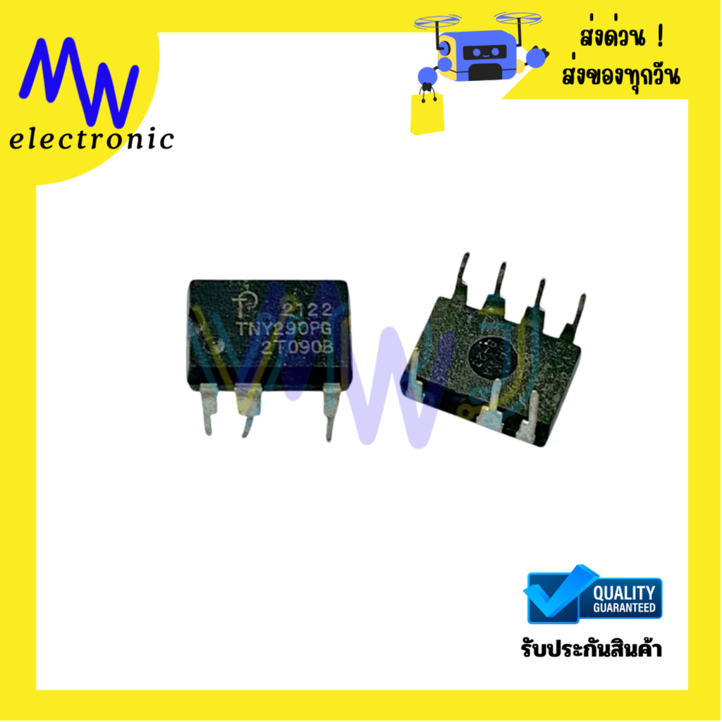 ไอซี Switching Power Supply Controller รุ่น TNY290PG แบบ DIP-7 ขา ...