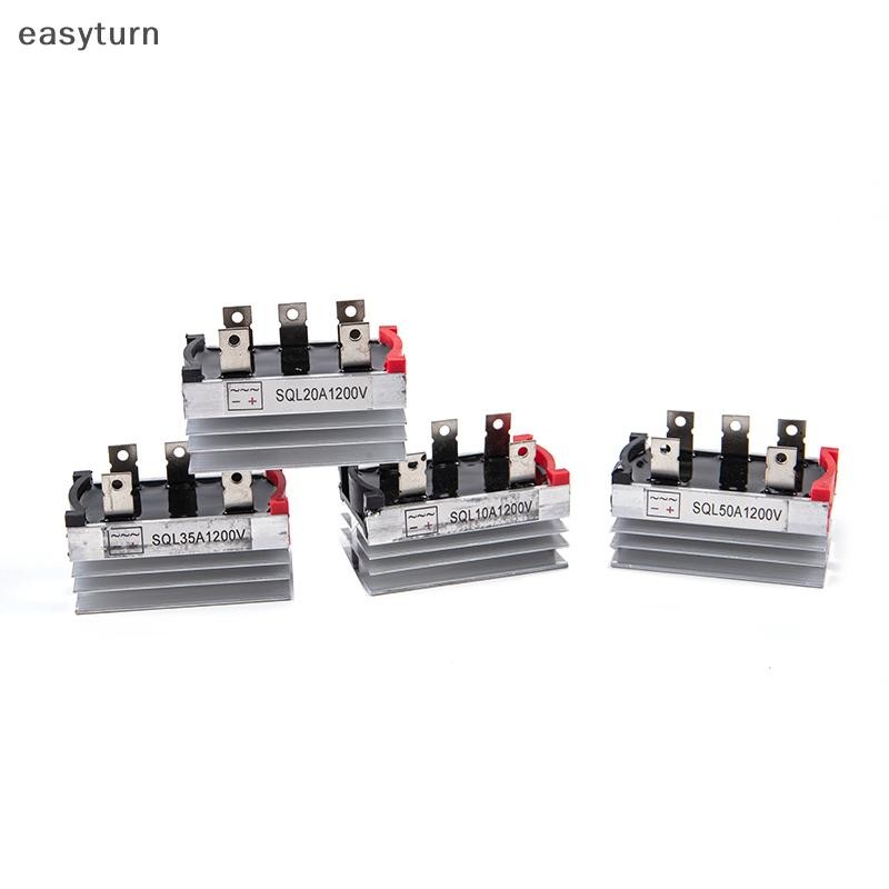 Easyturn SQL 1000V High Current สามเฟส Rectifier Bridge 10A 20A 35A 50A ...