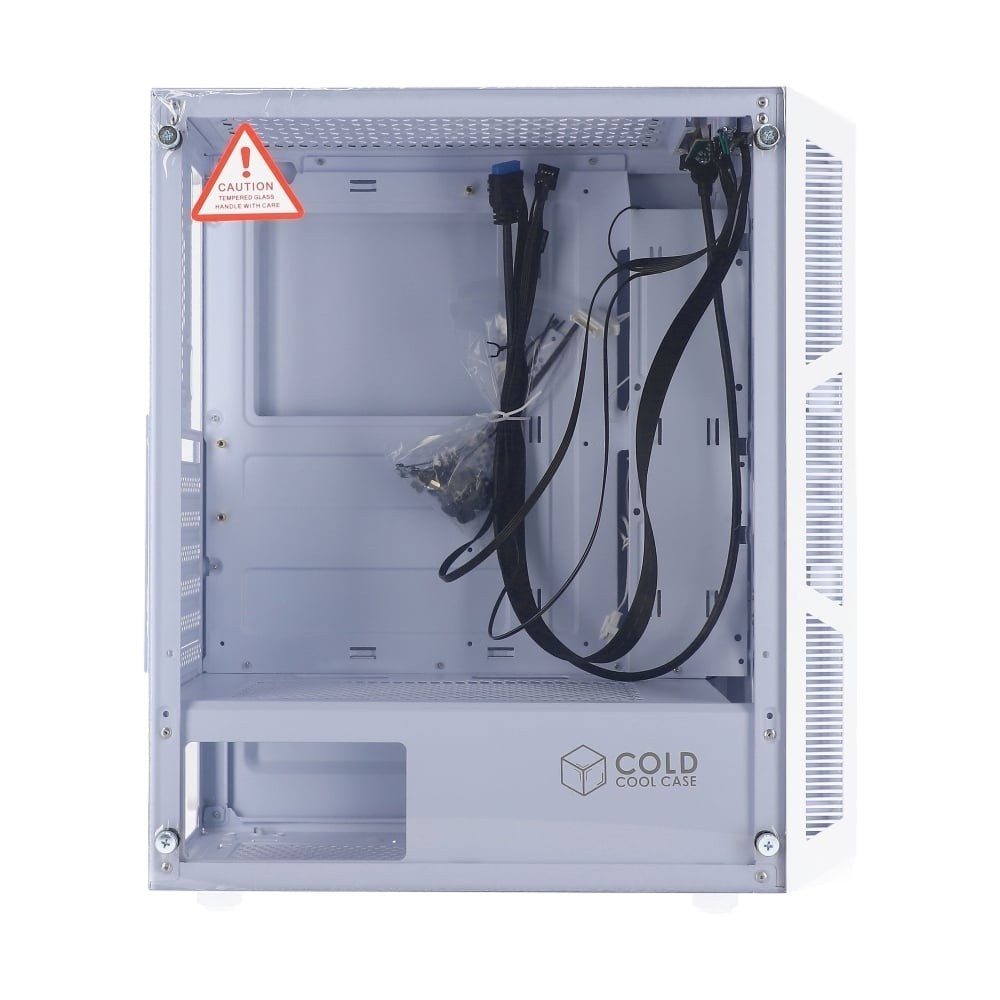 CASE เคส COLD COOL ATX CASE CE4 WHITE (NP) | Shopee Thailand