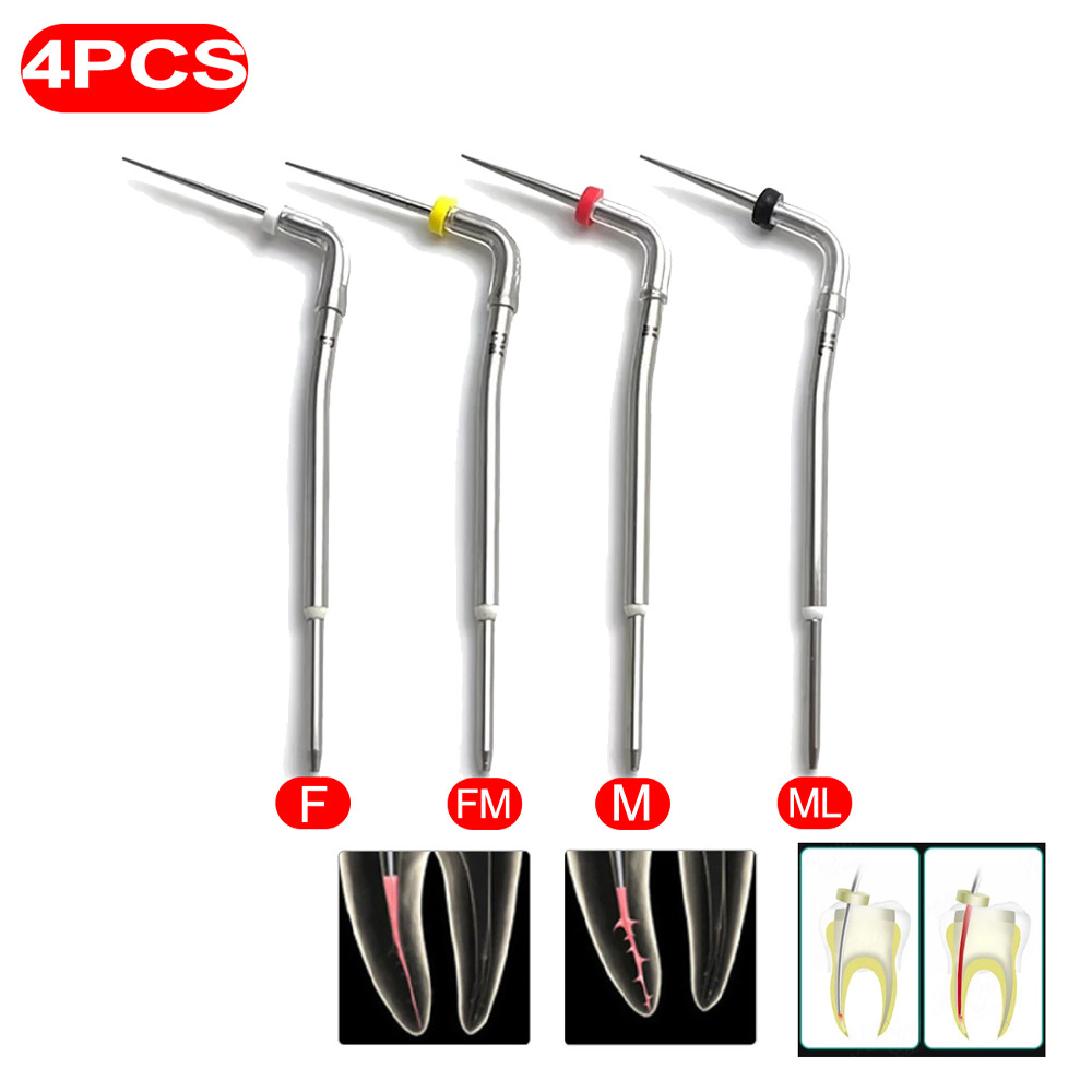 4 ชิ้น/เซ็ตทันตกรรมความร้อน Pluggers Sybron Endo Buchanan ระบบ B เติม ...