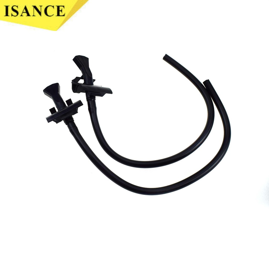 ด้านหน้ากระจกใบปัดน้ําฝนหัวฉีดสเปรย์ (สามหลุม) fit สําหรับ Mitsubishi ...