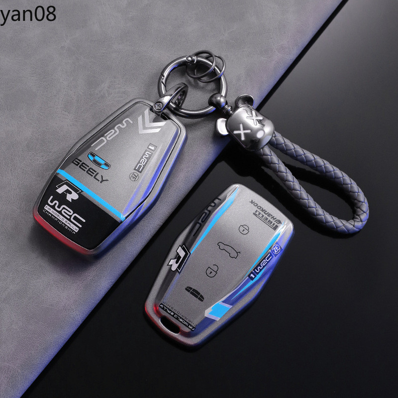 Soft TPU รถฝาครอบกุญแจรีโมท Fob สําหรับ Geely Coolray X6 Emgrand Global ...