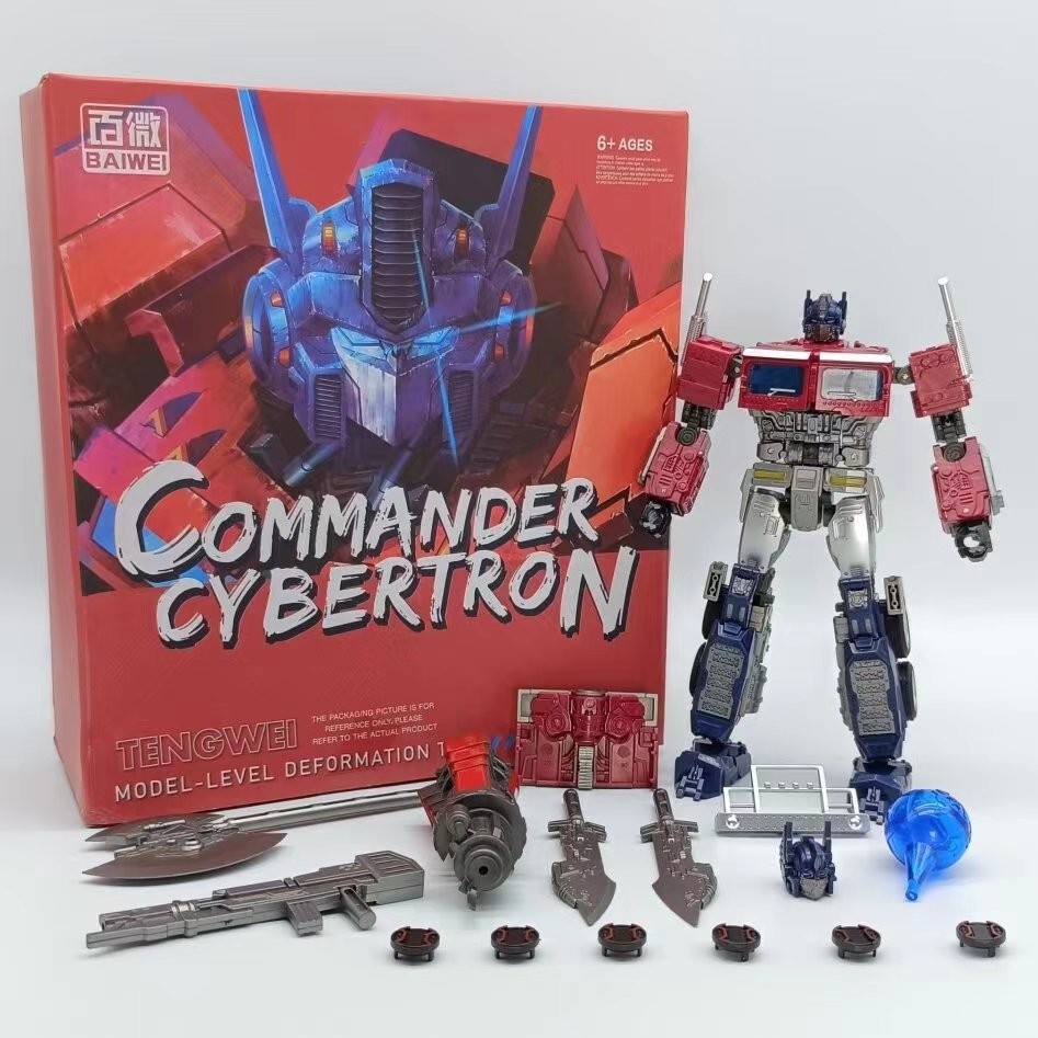 จุดคุณภาพ Baiwei Transformation Toys TW-1027 Gaiden Pillar Cyber ...