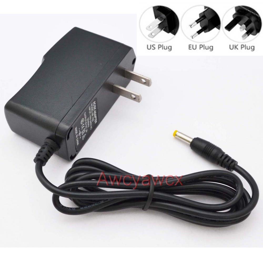 9.5v 1A AC DC power Adapter AD-A95100 A95100IJ A95100L 9V สําหรับ Casio ...