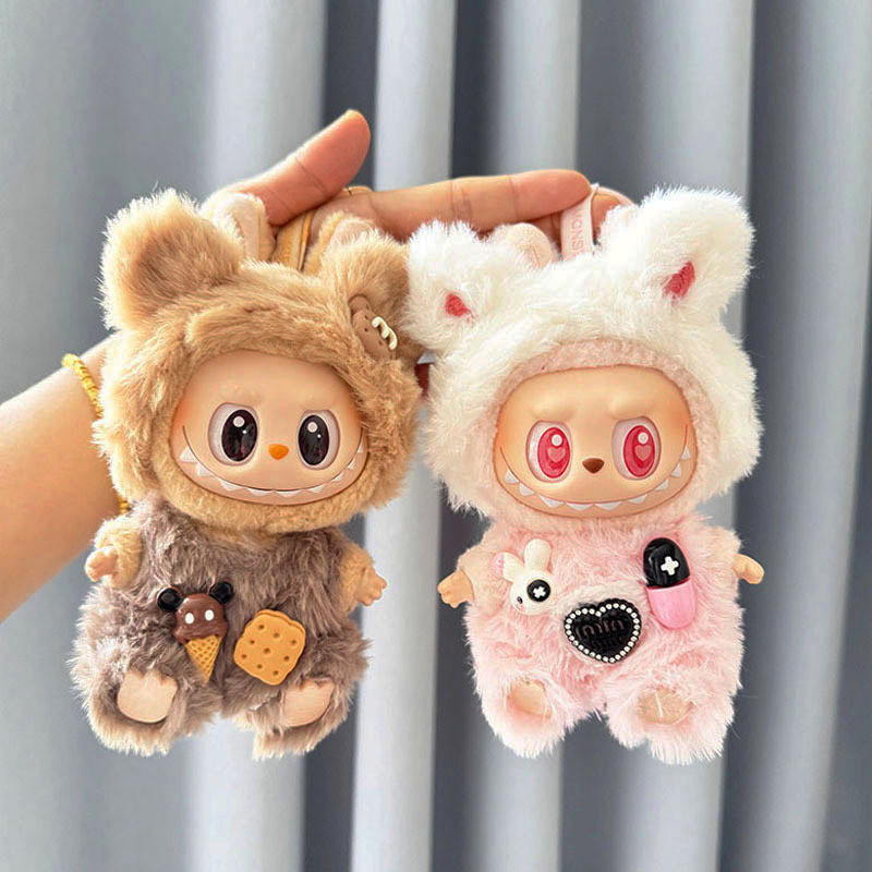 Labubu Doll Clothes Set Labubu V2 Clothes Accessories Clothing DIY Kid ...
