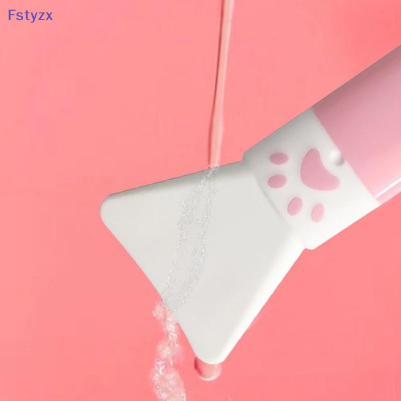 Fstyzx 1/5 ชิ้นซิลิโคน Double-Headed Facial Mask แปรงสําหรับ Face ...