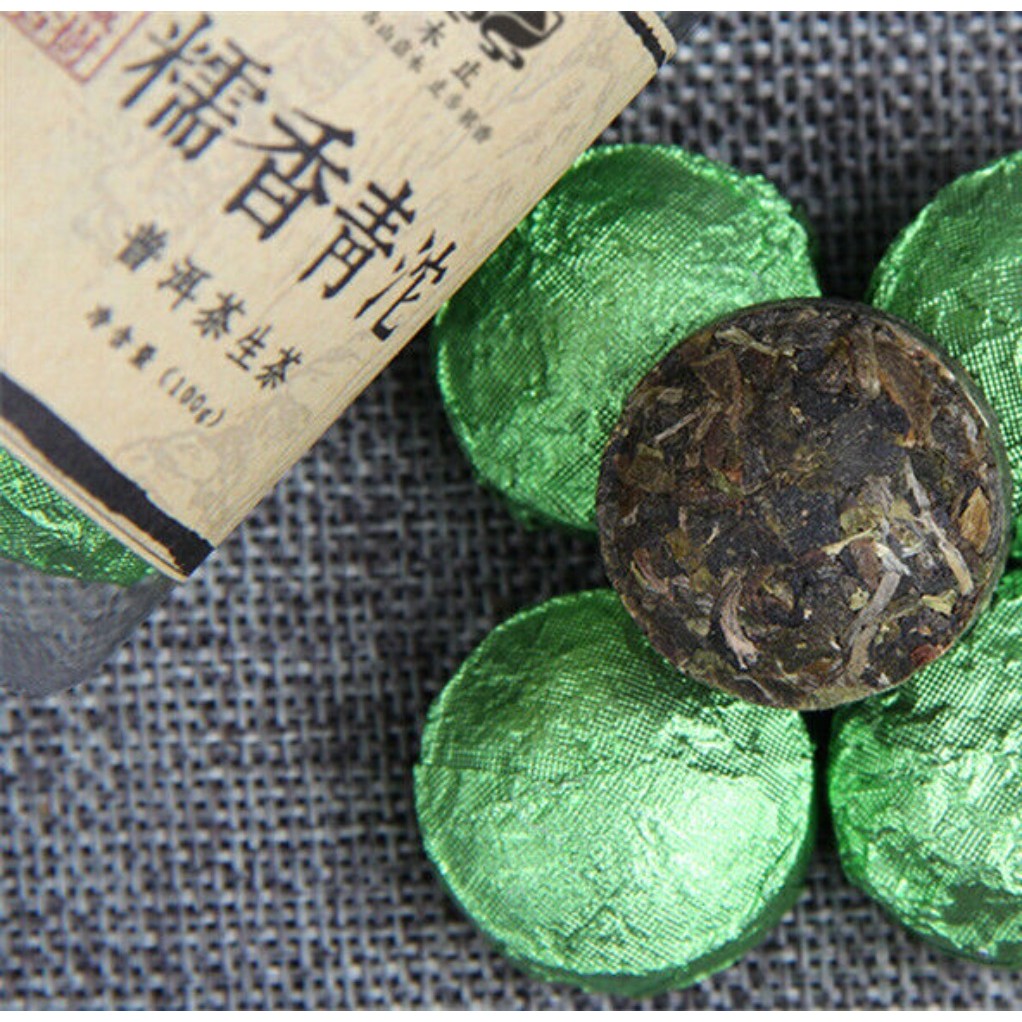 ชา Pu-erh Yunnan 100 กรัม Tuo – ข้าวเหนียวกระป๋อง Pu-erh Tuocha, ชาขนาด ...