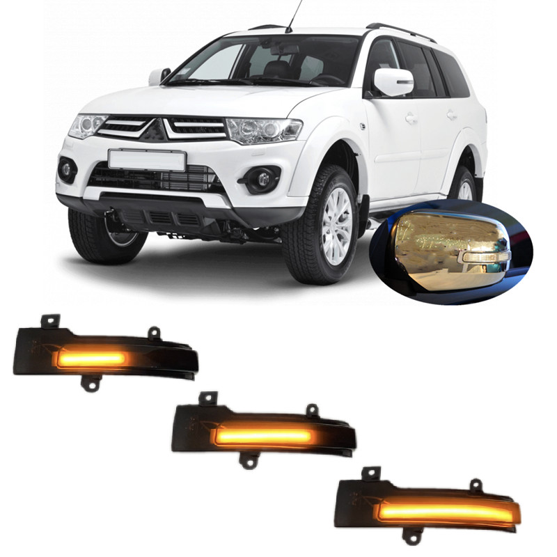 สําหรับ Mitsubishi Nativa Pajero Sport KH4W KG4W Montero KG6W 2008 ...