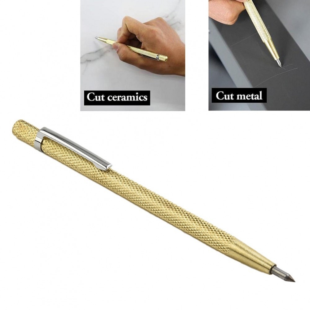 Compact Tungsten Carbide Scriber Pen for Ceramic and Iron Sheet Carving ...