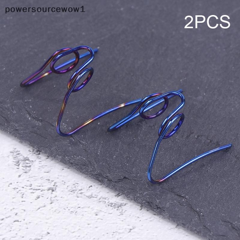 Wow 2 PCS Single Hole Universal Spring Motorcycle Scooter Disc Brake ...