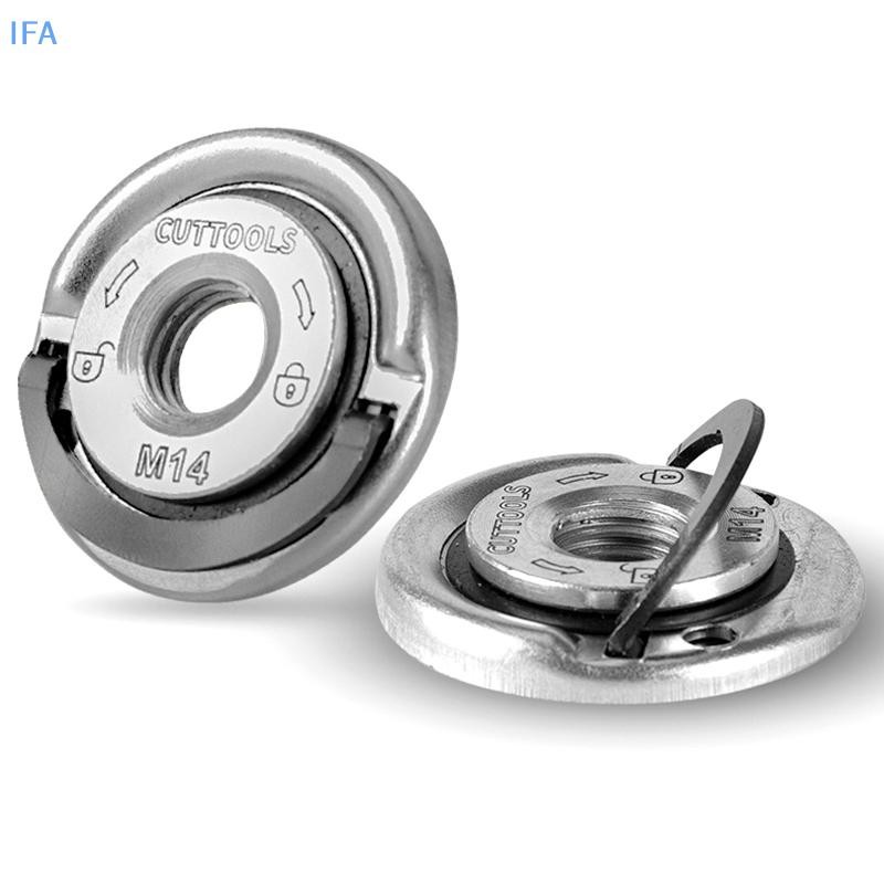 IFA 1 PC M14 ด้ายเครื่องบดมุม Self-Locking แผ่นกดเครื่องบดมุมแผ่นกด ...