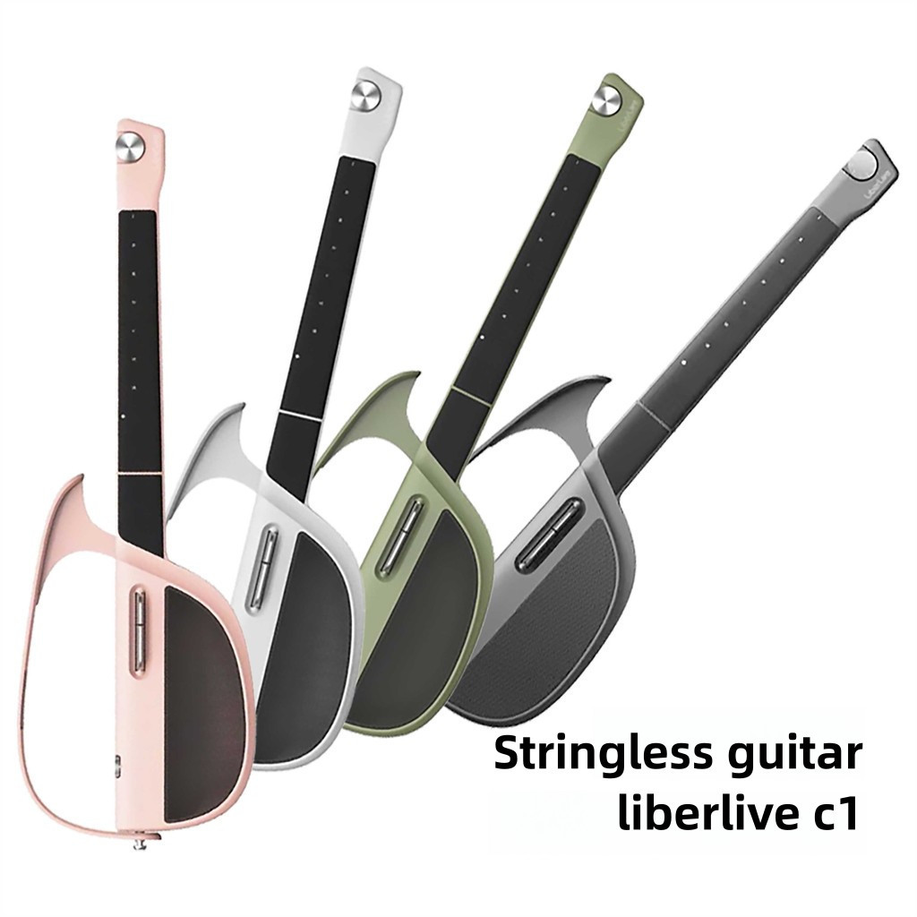 Liberlive C1 Stringless พับได้ Smart Travel Guitar Fusion รองรับพร้อม ...
