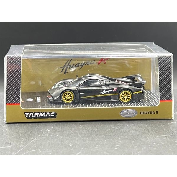 Tarmac Works 1/64 Pagani Huayra R Matt Black Carbon Fiber | Shopee Thailand