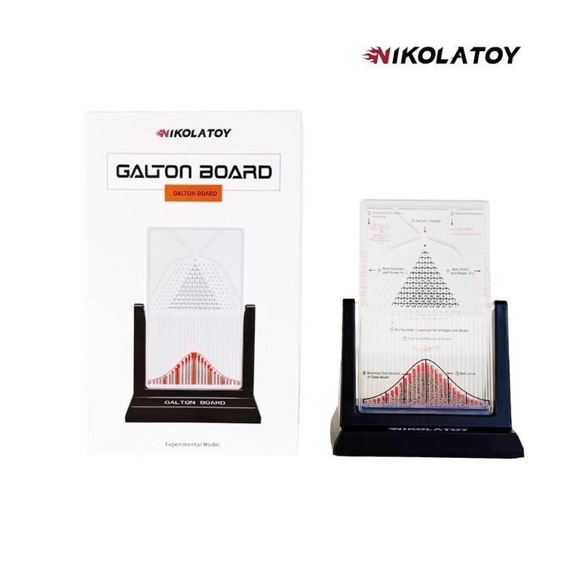 [ในสต็อก] NIKOLATOY Galton Plate รุ่น Cycloidal Galton Board Normal ...