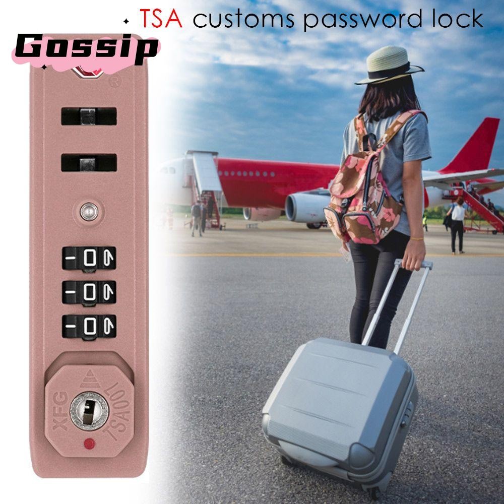 GOSSIP TSA007 กระเป๋ากันขโมย แบบพกพา Weatherproof Safely Code Lock ...