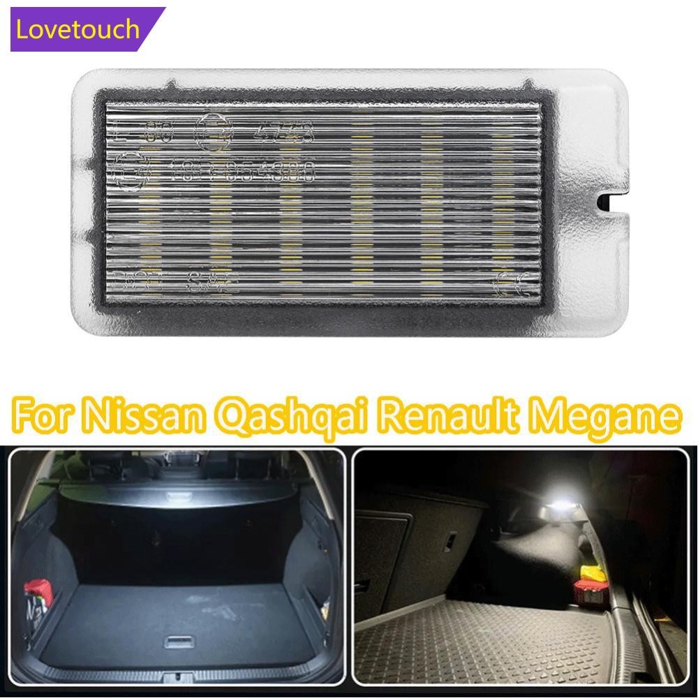 LOVETOUCH 1 PC รถ LED ป้ายทะเบียนเปลี่ยน Canbus ข้อผิดพลาดฟรีรถ 12V โคม ...