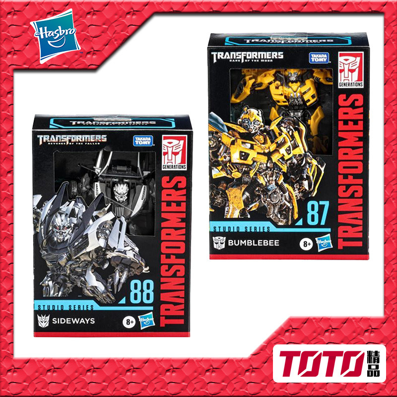 Hasbro Transformers Toy Movie ครบรอบ10ปี D-Class ss87 Hornet ss88 WSide ...
