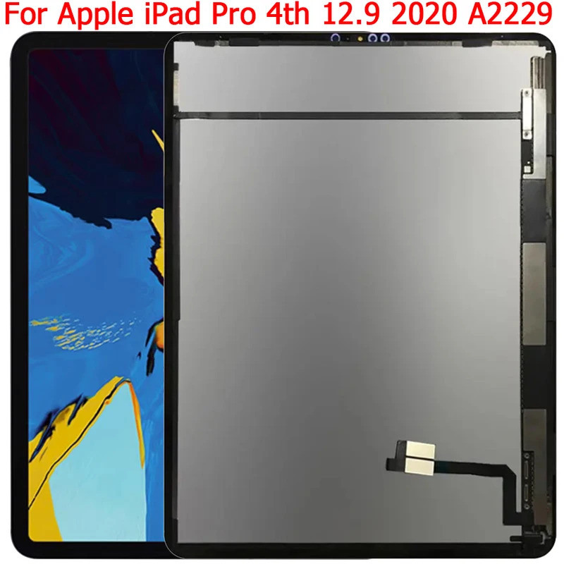 จอ LCD ขนาด 12.9" iPad Pro 4th 2020 ของแท้ สำหรับ Apple iPad Pro 4 12.9 2020 A2069 A2229 A2232 ...