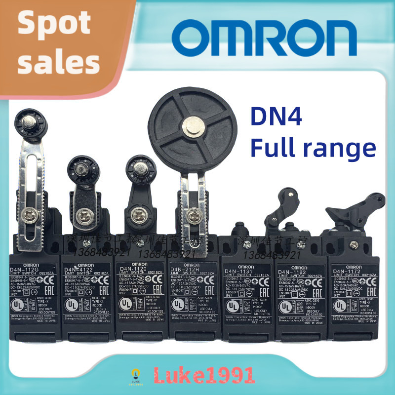 Omron Limit Switch D4N-112G 212H 412G 1120 1132 2B20R 2A20 4B32R | Shopee Thailand