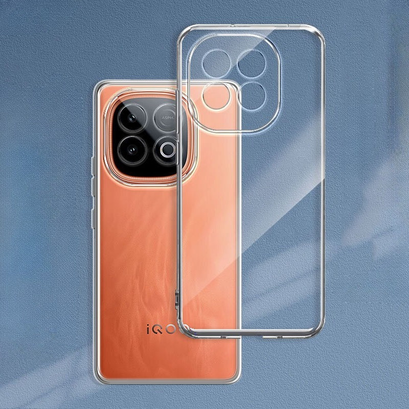 สําหรับ Vivo Iqoo Z10 Turbo Pro Ultra Thin Clear Soft TPU เคสโทรศัพท์สําหรับ Iqoo Z10Turbo Z9S ...