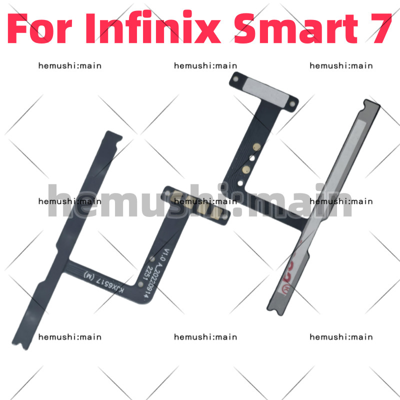 สวิทช์เปิดปิดปุ่มปรับระดับเสียงปิดเสียงริบบิ้น Flex Cable สําหรับ ...