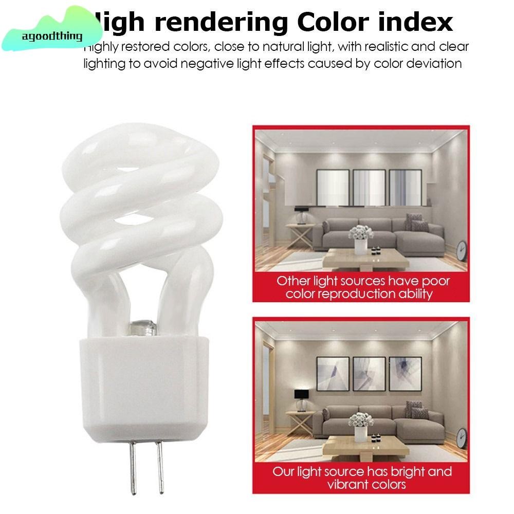 AGOODTHING ไฟ Led U-Shape irror หลอดไฟหน้า Spiral Shape G4 5W | Shopee ...