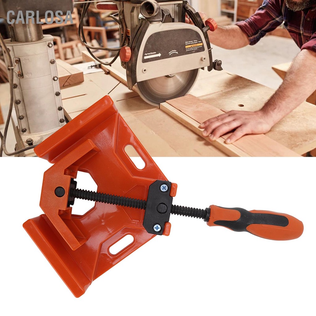 CARLOSA มุม 90 องศาพลาสติกทนทาน Shakeproof Nonslip Handle Right Angle ...