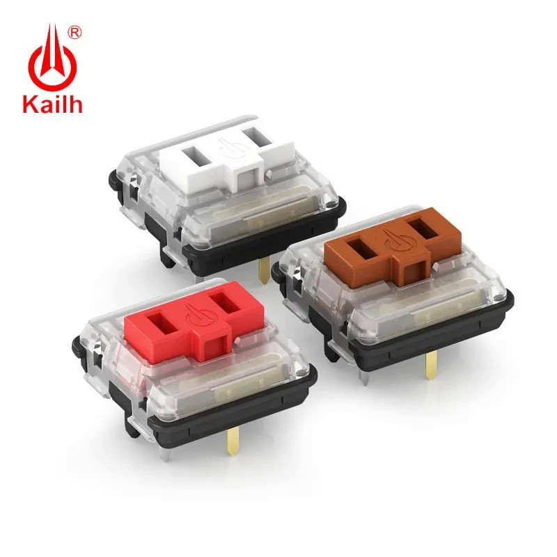 Kailh Choc Low Profile Switch 1350 RGB Clicky Tactile Linear Switches ...