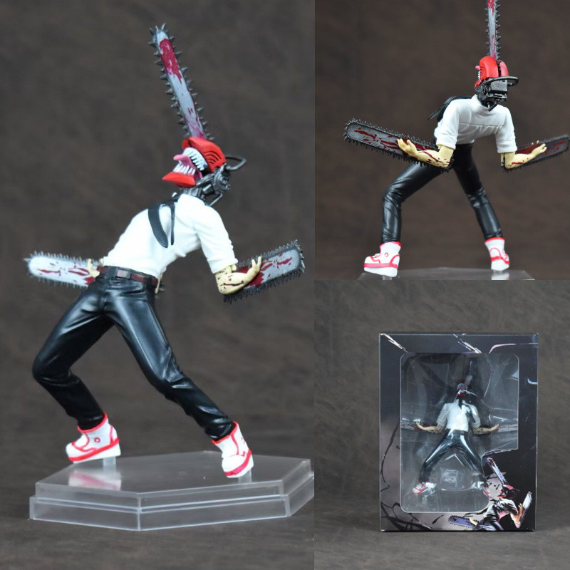 Yunfa Chainsaw Man เลื่อยไฟฟ้า Man Devil รูปกล่องเครื่องประดับรุ่น OZA8 ...