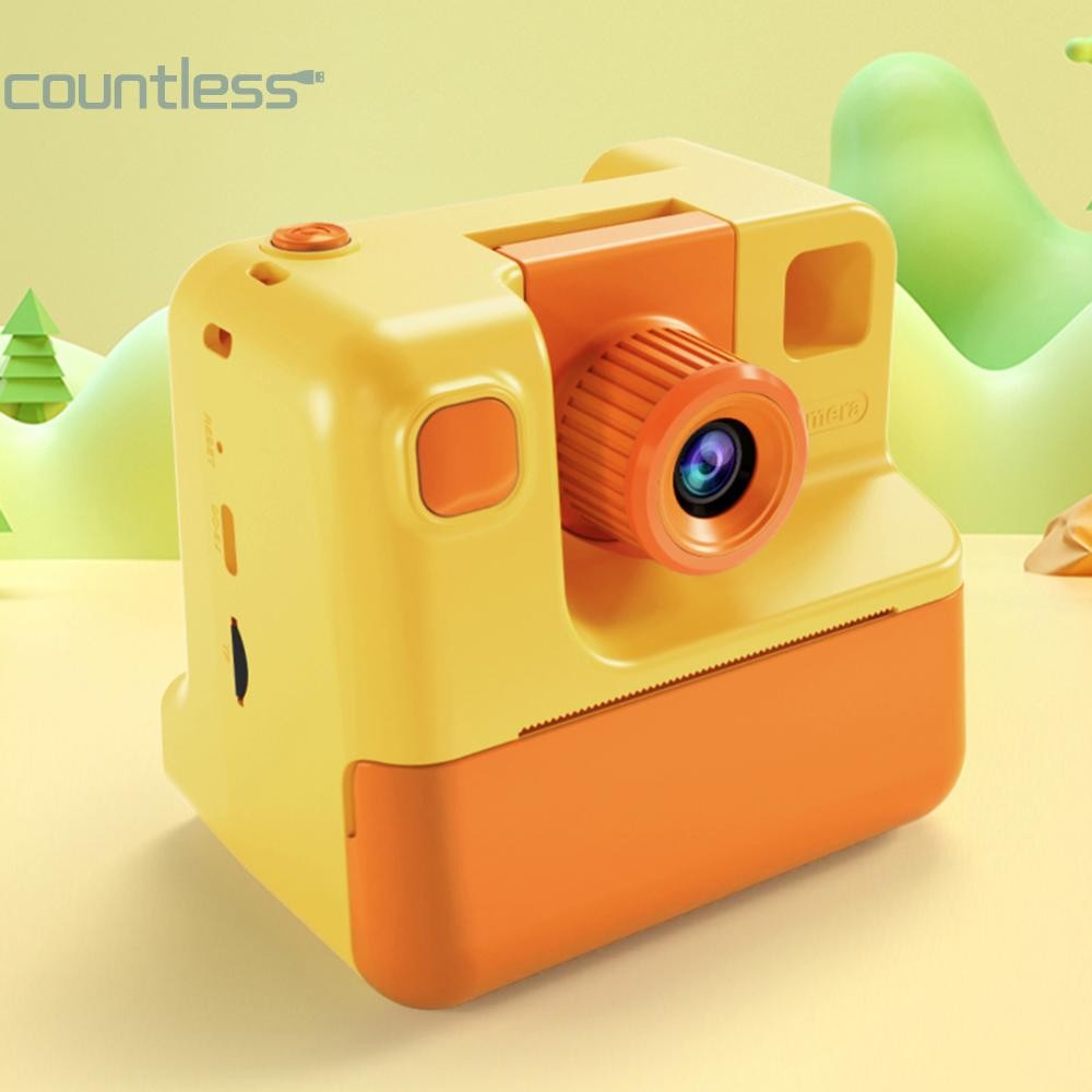 กล้องพิมพ์ทันทีสําหรับเด็ก Zero Ink Digital Photo Camera HD 1080P Video ...