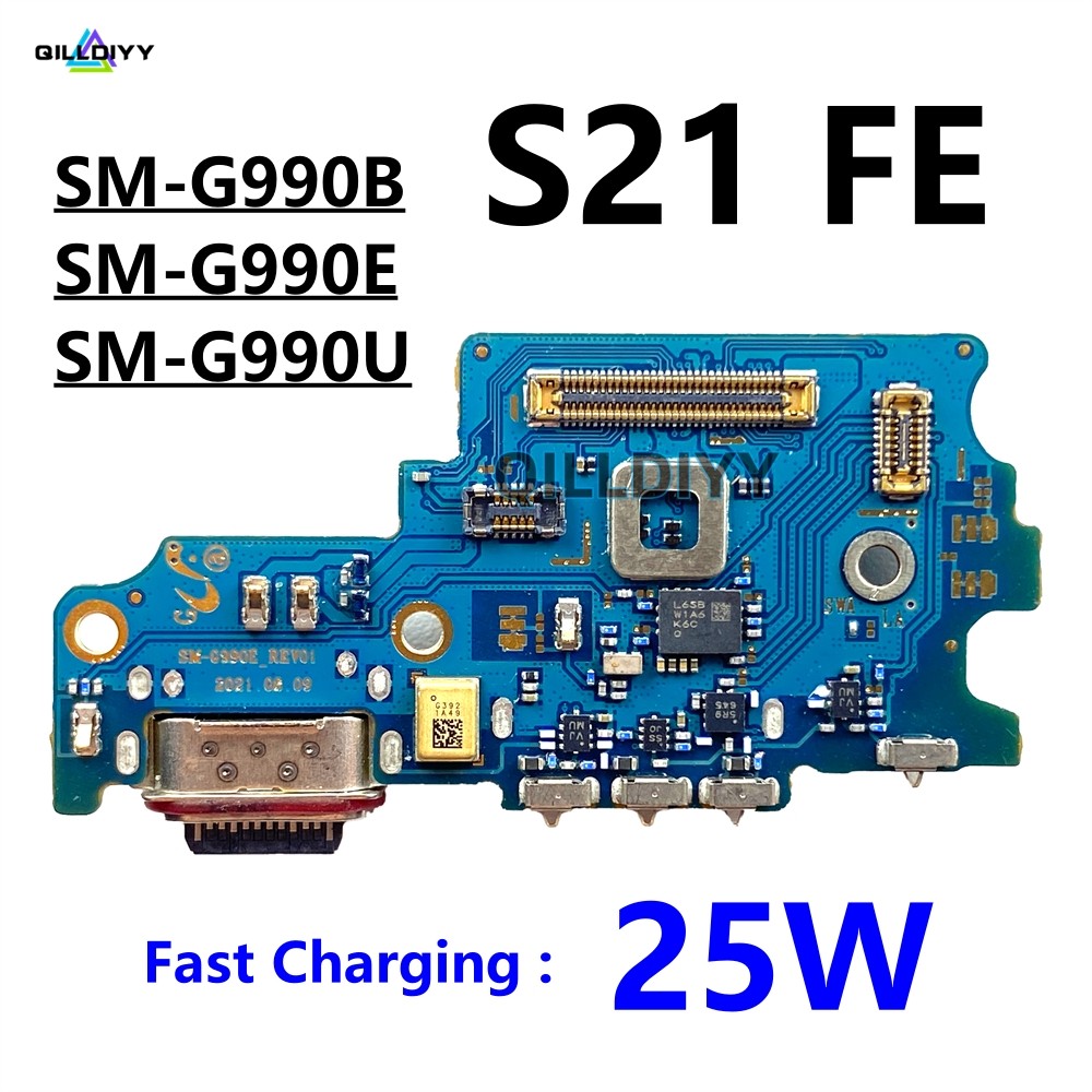 สําหรับ Samsung Galaxy S21 FE 5G G990B G990E G990U G990N USB ชาร์จ ...