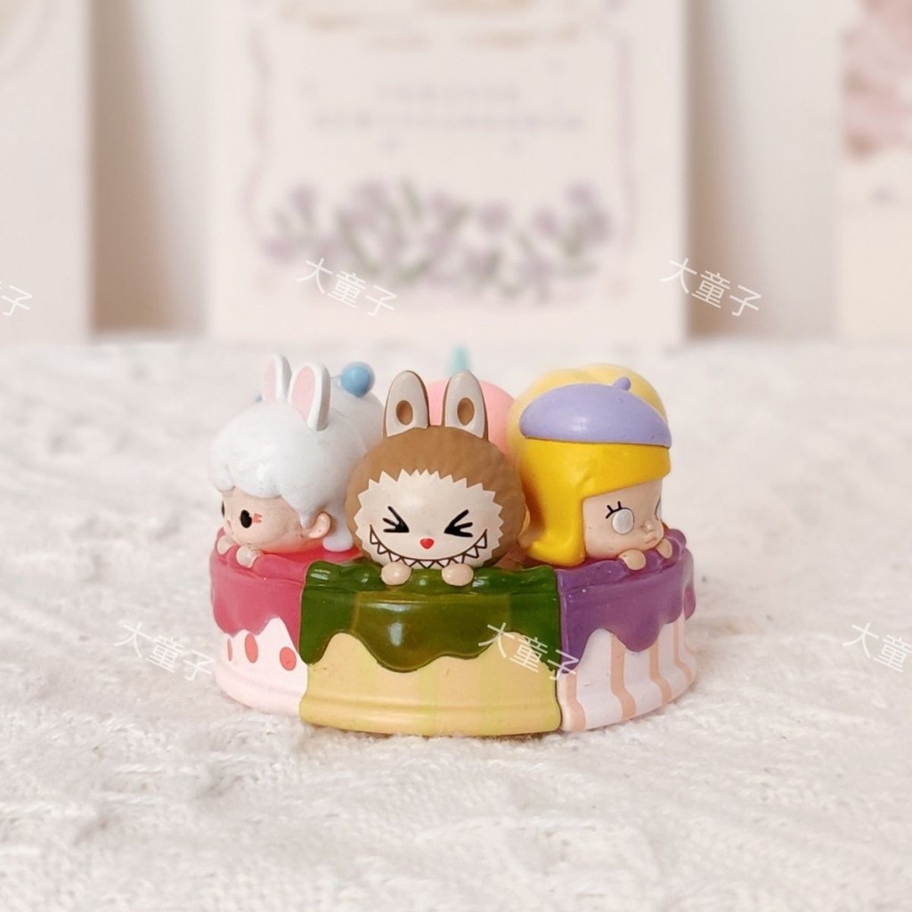 Big Boy Pop Mart sp Cut Corner Cake dimoo แม่พิมพ์ซิลิโคน lububu ...