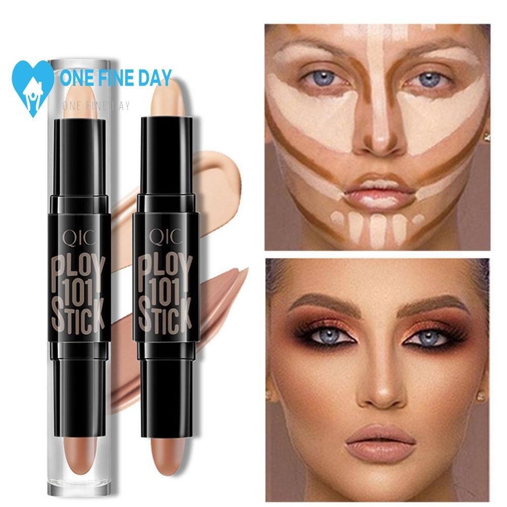 คอนซีลเลอร์ Double V Face Stick 3d Face Brightening Stick Shadow Pen ...