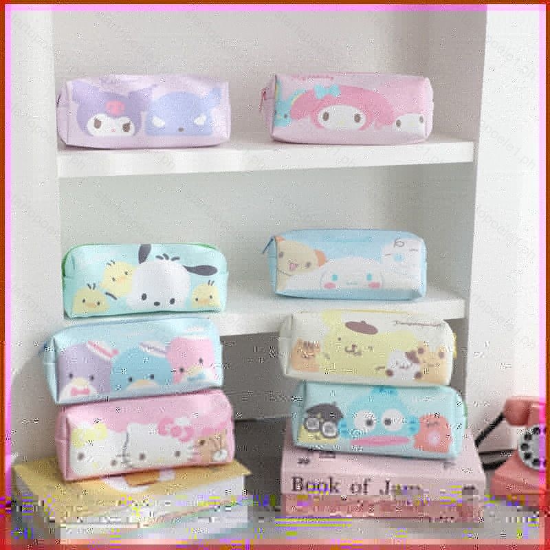 Bx Sanrio Kuromi Hello Kitty กระเป๋าเก็บการ์ตูนนักเรียนอเนกประสงค์ ...