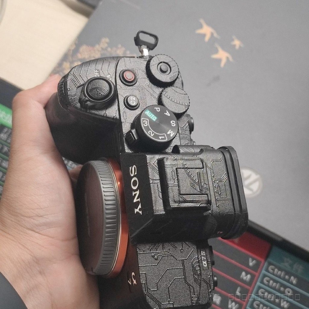Sony a7m4 a7m3 A7 a7c a7s3 A7M2 a7r3 a7r3 a7r5 a7r4ฟิล์มป้องกันสติกเกอร์ติดกล้อง | Shopee Thailand