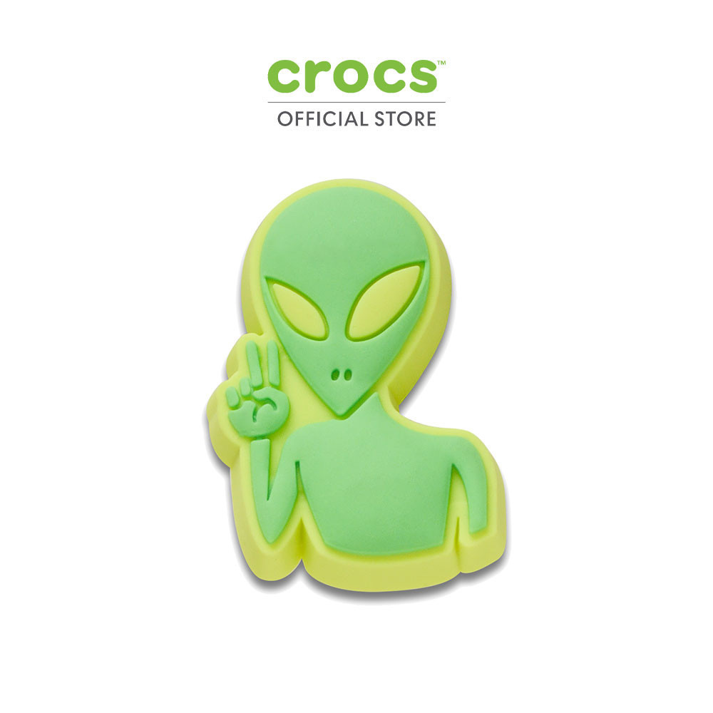 CROCS ตัวติดรองเท้า JIBBITZ SLIME ALIEN | Shopee Thailand