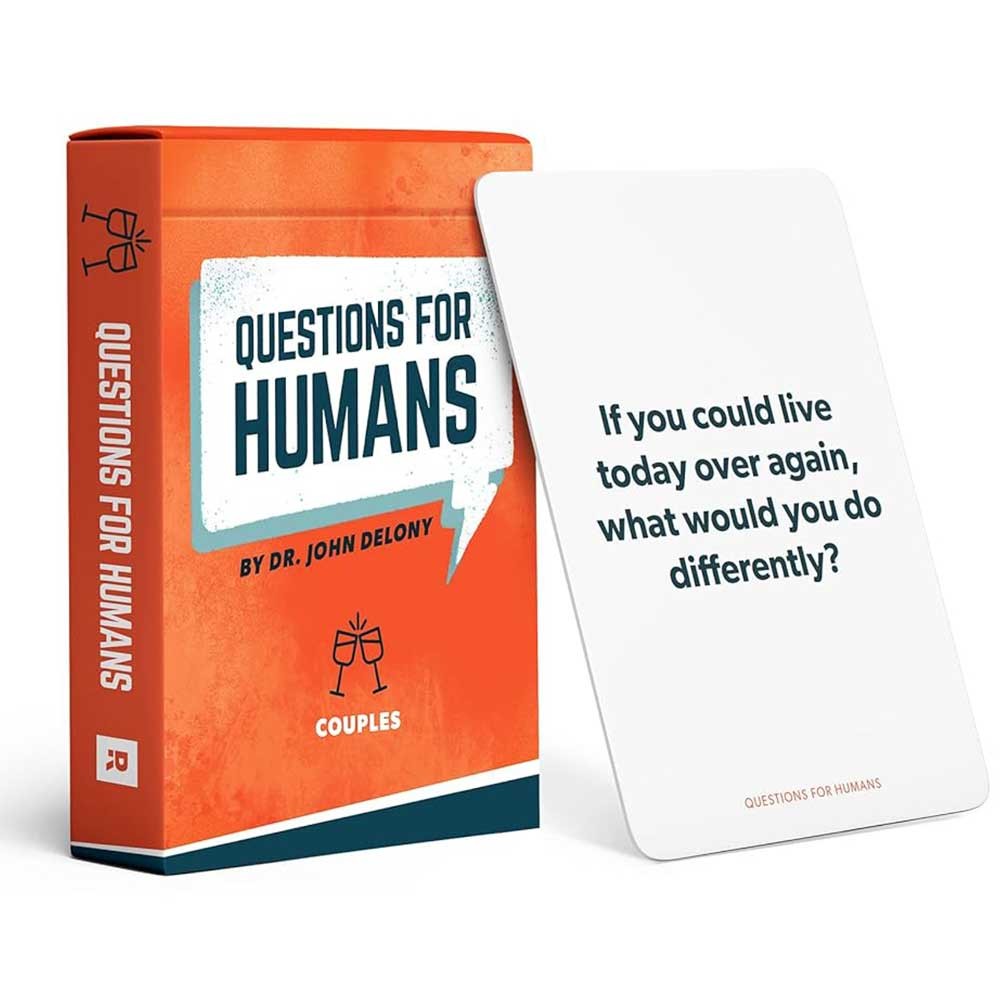 Questions for Humans: Couples Card Game Human Problems Conversation ...