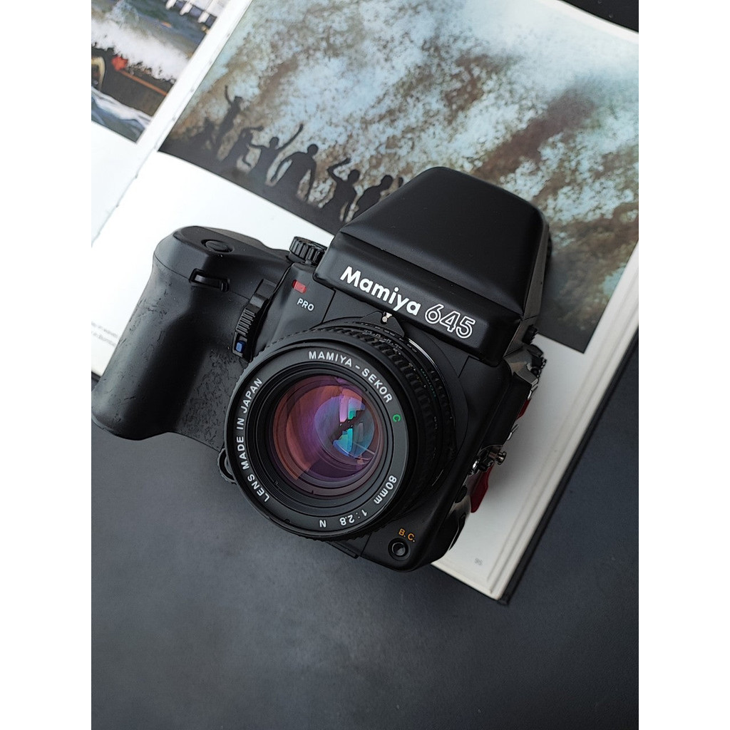 เลนส์มือสอง Mamiya 645 Pro with Mamiya-Sekor C 80mm F2.8 N | Shopee Thailand