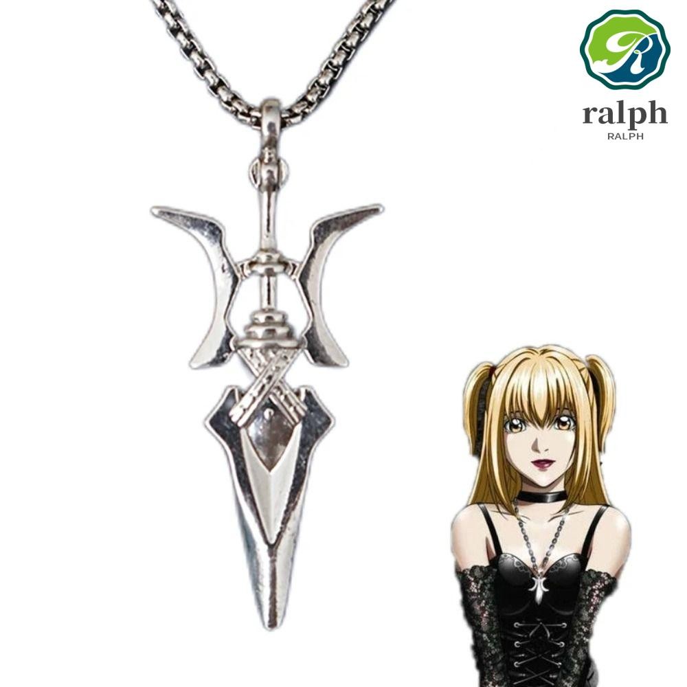 Ralph Death Note สร้อยคอ,อะนิเมะรูป Goth Cross Misa Amane ต่างหู ...